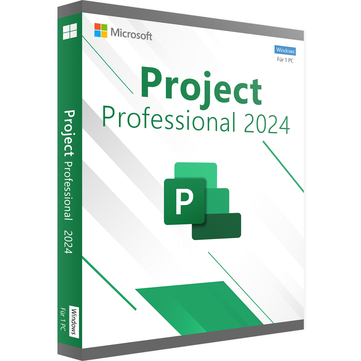 Microsoft Project 2024 Professional günstig online kaufen bei Lizenzstar